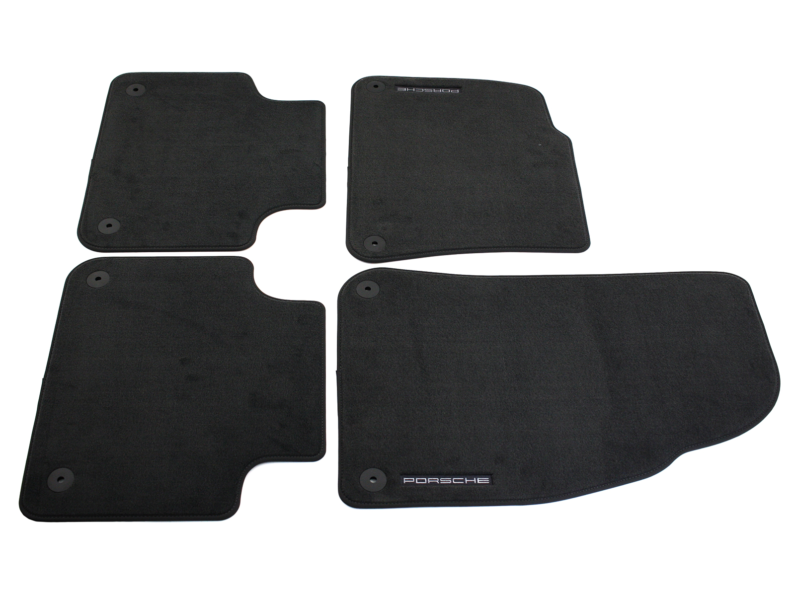 Porsche Cayenne 9YA Alfombrillas con marco Nubuk 9Y2863011 ...