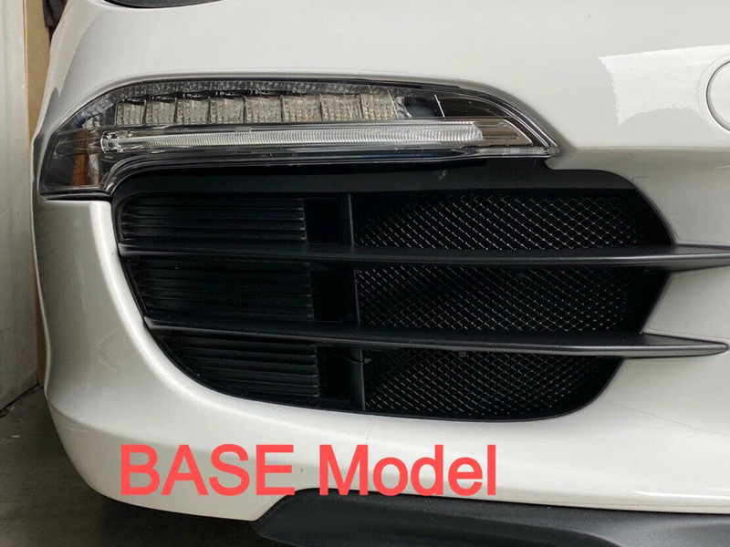Front bumper radiator wire mesh kit Porsche 991.1 - RADIATORMESHSKIT991 ...