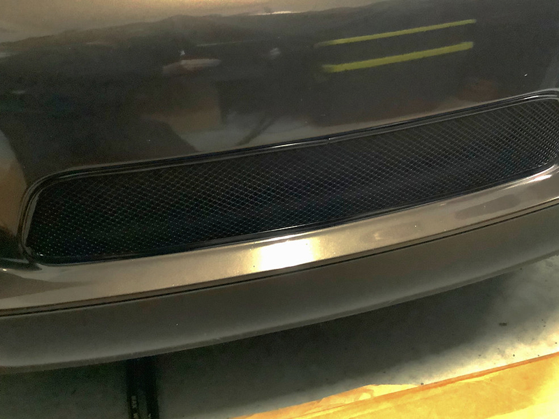 Front bumper radiator wire mesh kit Porsche 991.1 - RADIATORMESHSKIT991 ...