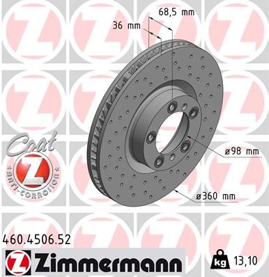 Buy Porsche Panamera 971 MK2 (2021-2023) SPORTS Brake Disc | Design 911