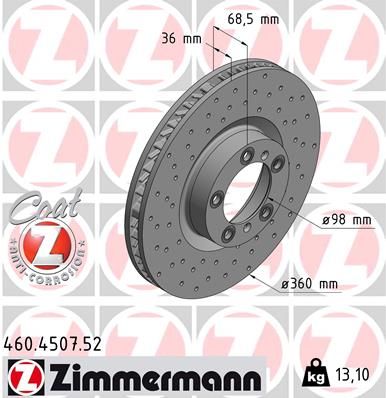 Buy Porsche Panamera 971 MK2 (2021-2023) SPORTS Brake Disc | Design 911