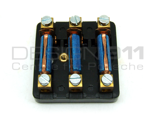 Porsche 911 Fuse Box 3-pole - 91161209303 | Design 911