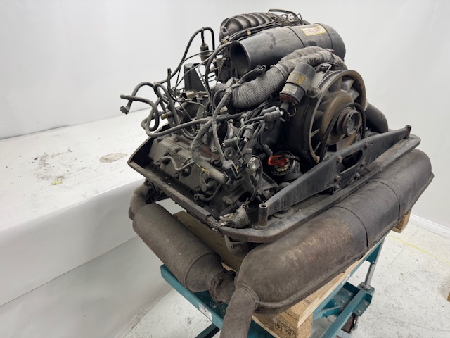 Porsche 911 SC 3.0ltr Engine with K-Jet Injection system 930/10 6311673 ...