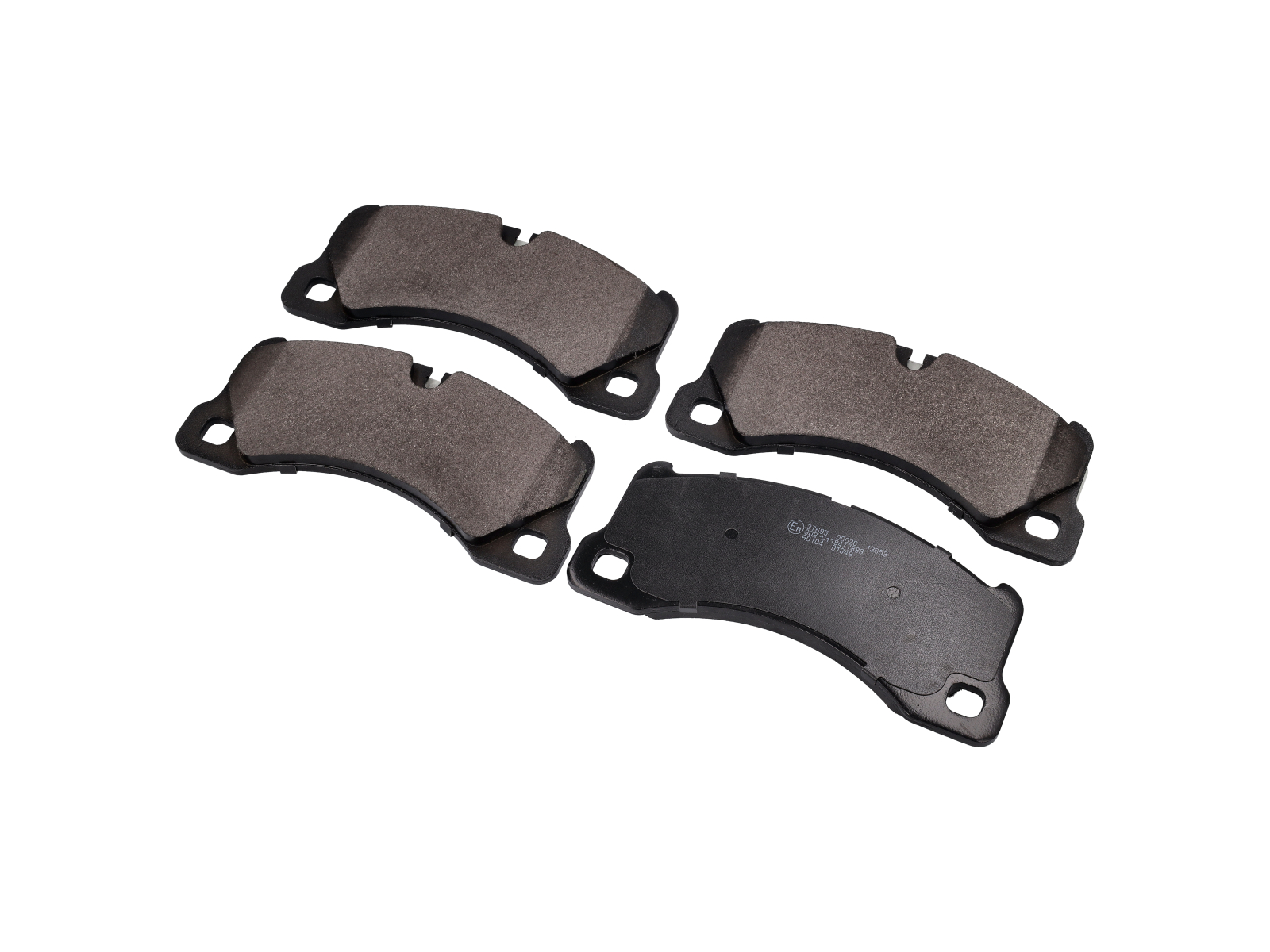 ABS 37695 Porsche 971698151F Brake pads Front for Porsche 971 Panamera ...