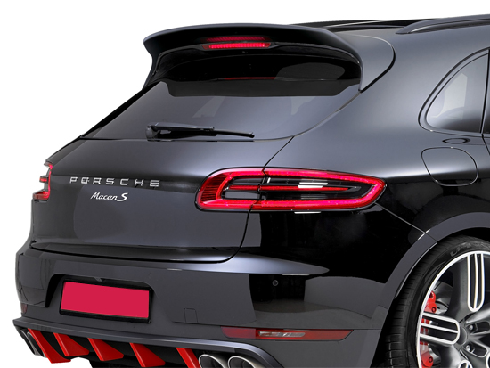 HF476 Rear spoiler Rear wing for Porsche Macan 2014>> - HF476 | Design 911