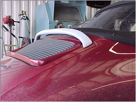 Rear Spoiler/Aerofoil Bridge Porsche 911 1974-98 - 99955090005 | Design 911