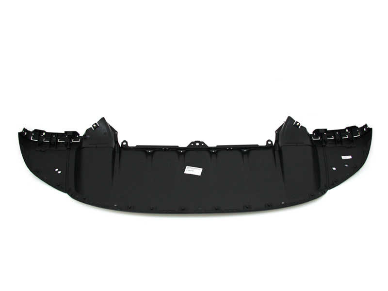 Porsche 958 Cayenne Front lower spoiler in Satin black 958505100009B9 ...