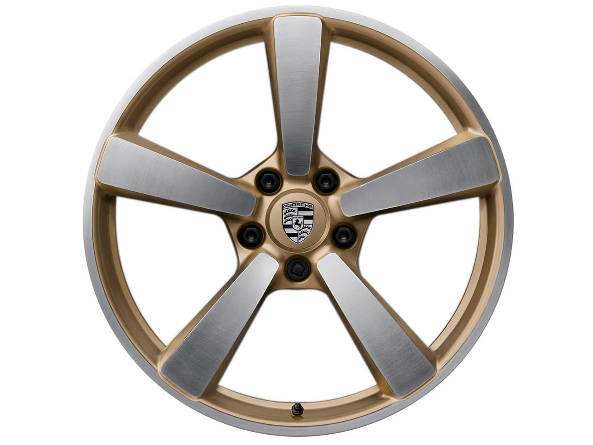 Turbo Exclusive Design front alloy wheel in Aurum high gloss finish 21 ...