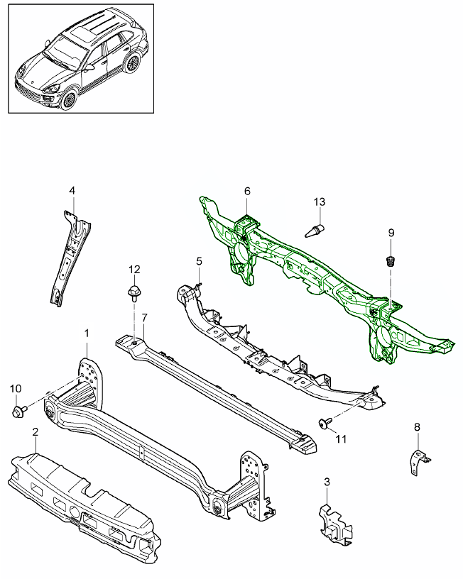 Reinforcement bar / Carrier | Design 911