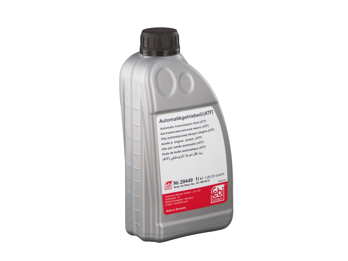 FEBI 29449 Porsche 00004330543 Tiptronic automatic Transmission oil ATF ...
