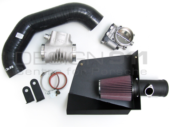 Intake Plenum + 74mm Throttle Body + Induction Kit Porsche 986 Boxster ...