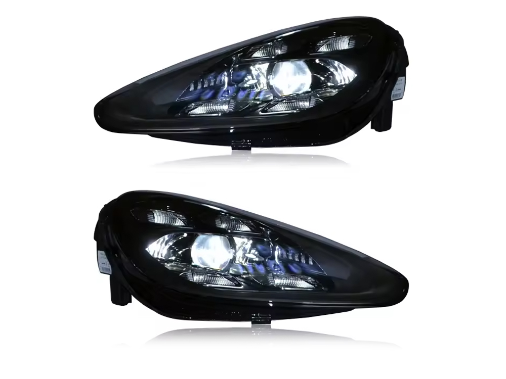 Headlamp Led Upgrade 2023 PDLS style Porsche Cayenne 958.2 2015-2017 ...