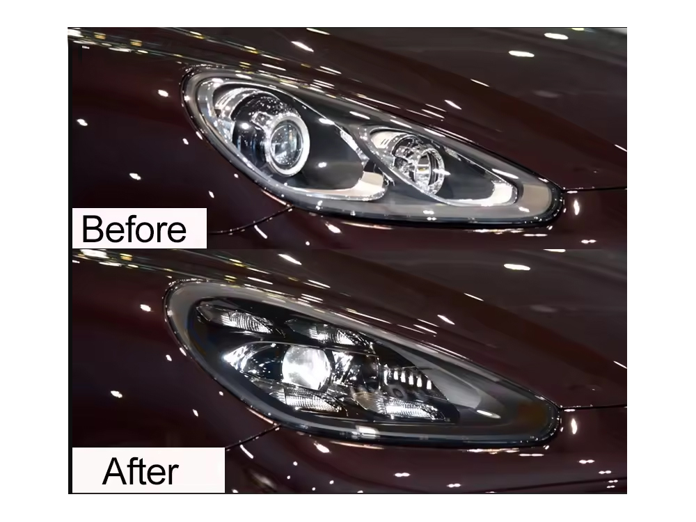 Headlamp Led Upgrade 2023 PDLS style Porsche Cayenne 958.2 2015-2017 ...