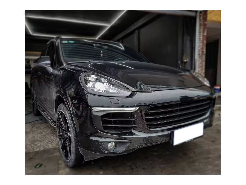 Headlamp Led Upgrade 2023 PDLS style Porsche Cayenne 958.2 2015-2017 ...