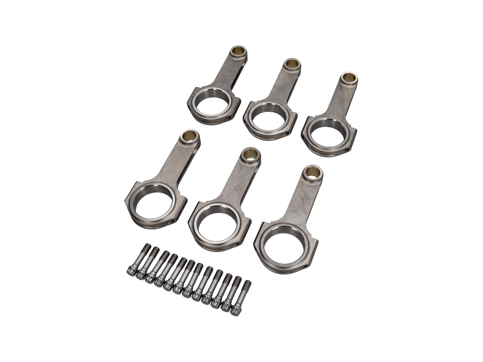 Connecting Con Rods SET OF 6. Porsche 911 3.0L / SC - 93010397400/1 ...