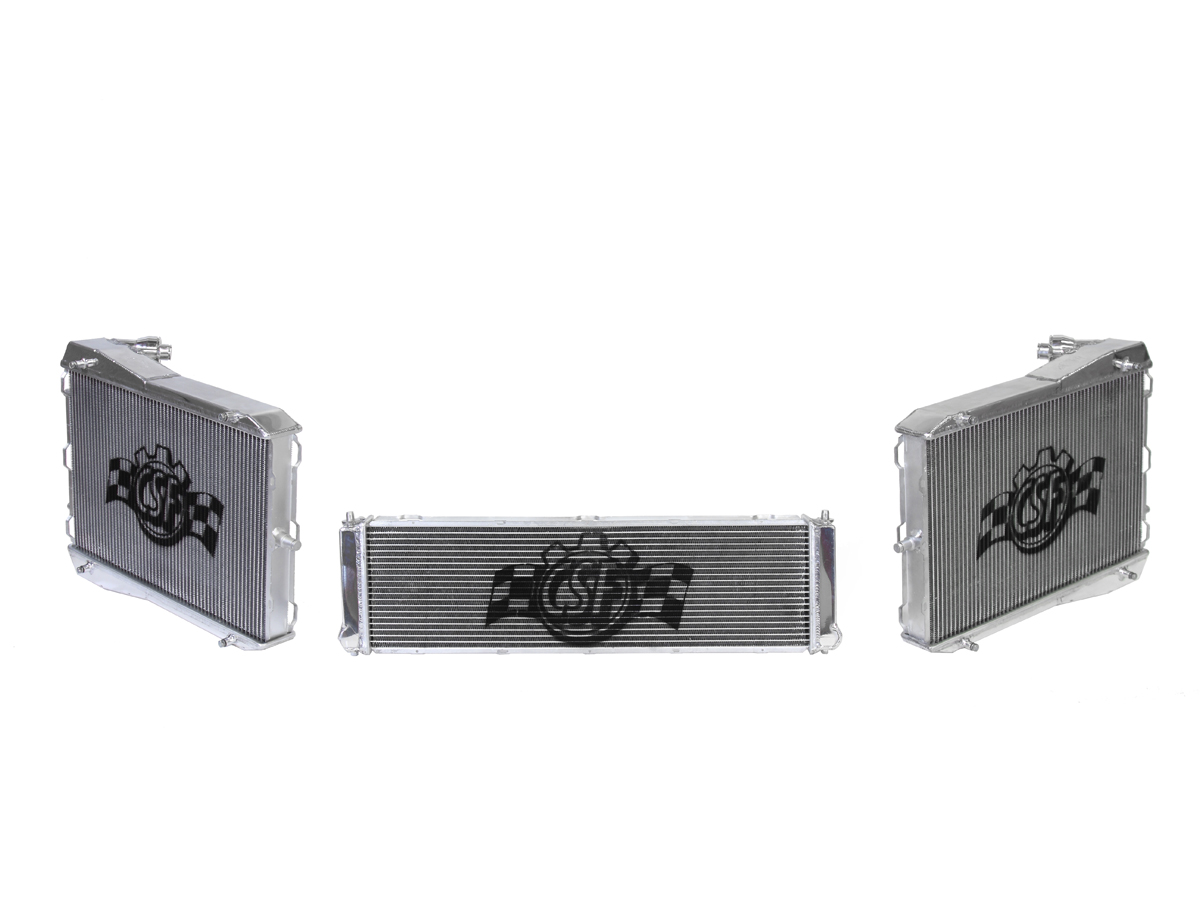 Porsche Water Coolant Radiators | High-Performance Cooling Parts ...