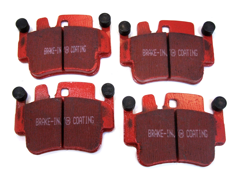EBC RED Road Brake Pads | Design 911