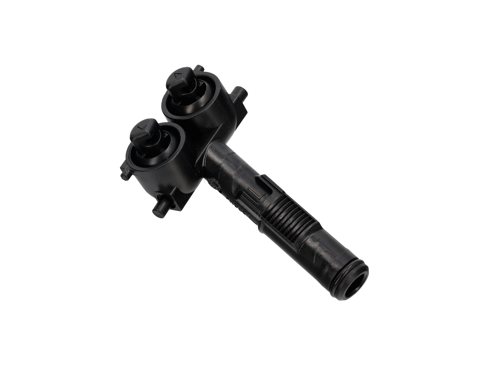 Headlamp washer jet. Porsche 957 Cayenne 95562816210 95562816110 ...