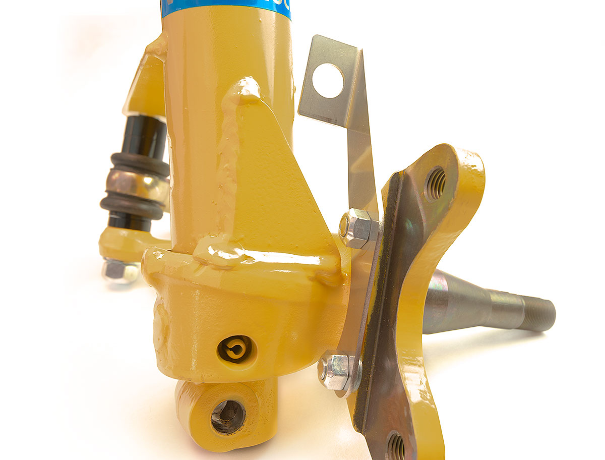 Coilover Brake Line Support Bracket Kit. Porsche 911 / 914 - 2280911 ...