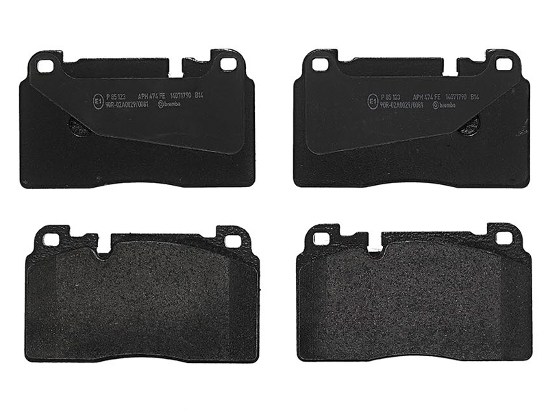 BREMBO P85123 Porsche 8R0698151H 9A769815100 Brake pads Front for ...