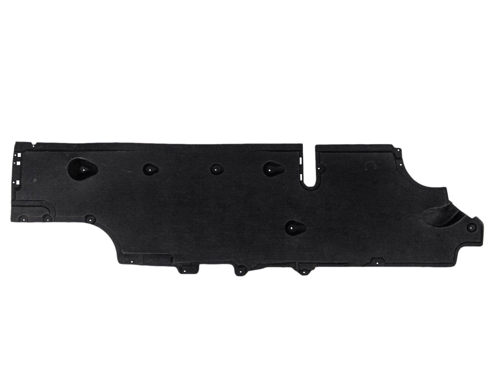 Undertray cover Centre Left Porsche 971 Panamera 971825521H 971825521C ...