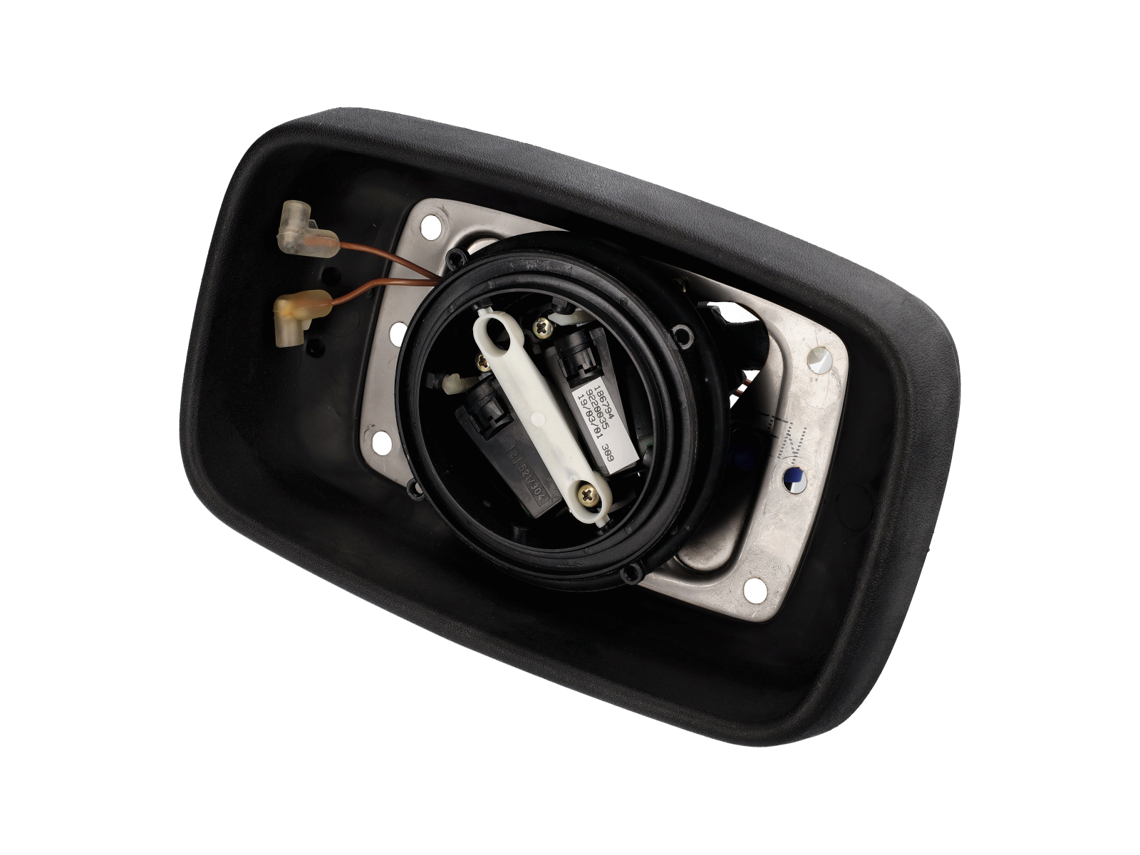 92862406700 Door Mirror Frame - With Motor. Porsche 928 1987-91 ...