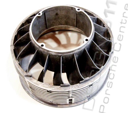 Engine Fan Housing. Porsche 993 - 99310666703 | Design 911