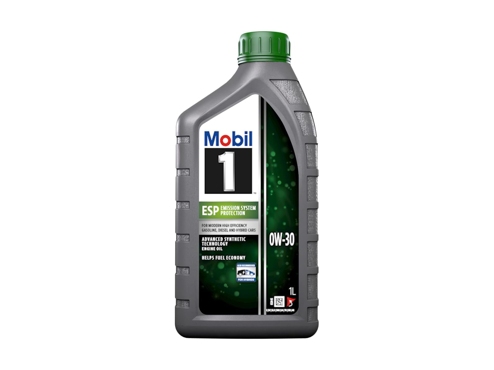 Mobil 1 ESP Formula Engine Oil 0W/30 (Diesel Engines) 1 Ltr 157747 ...
