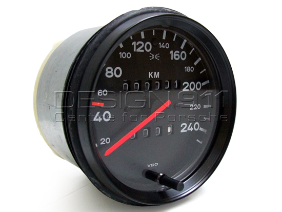 Speedo 250 kmh Porsche 911 1977-83 91164151601 911641516AX ...