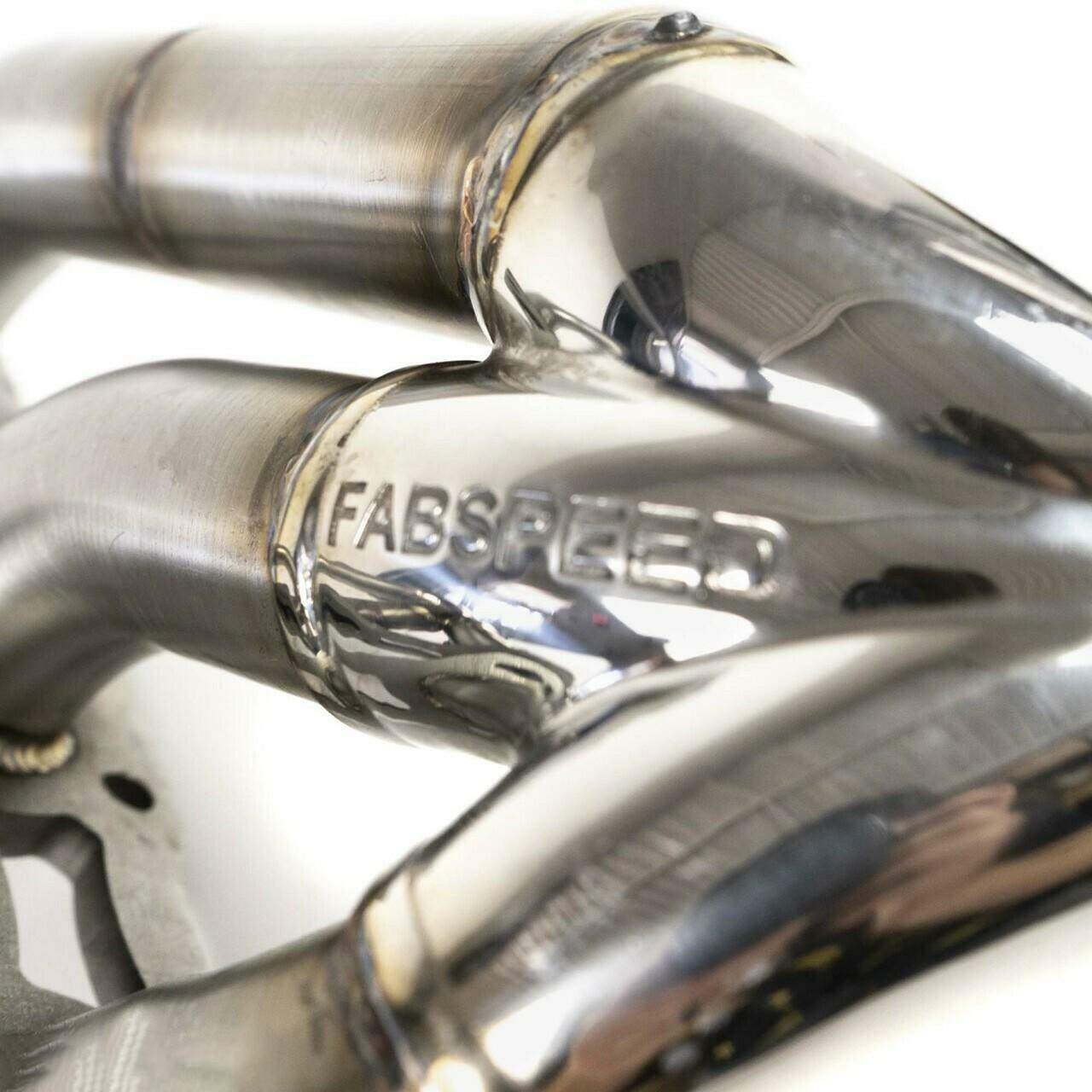 Fabspeed Sport Headers Porsche 992 Carrera 2019>> FS.POR.992.SHDR ...
