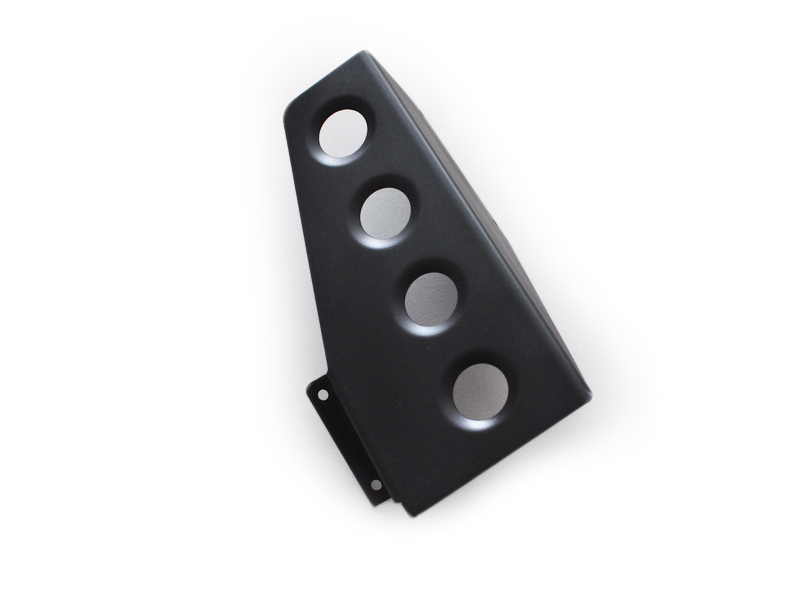 Silverlake SL-FB-08-B SL-FB-08-C Aluminium drivers side foot rest ...