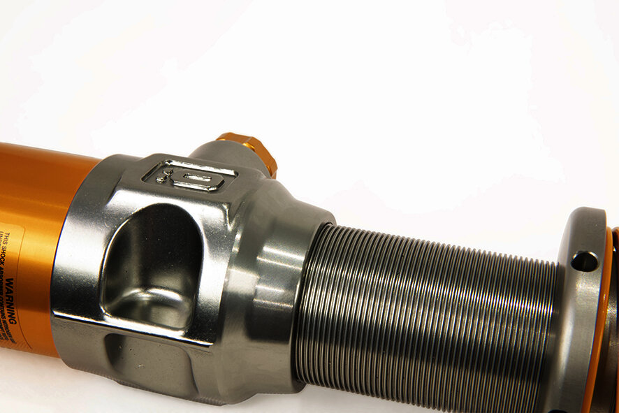 Advanced trackday coilover adjustable suspension kit. Porsche 992 GT3 ...