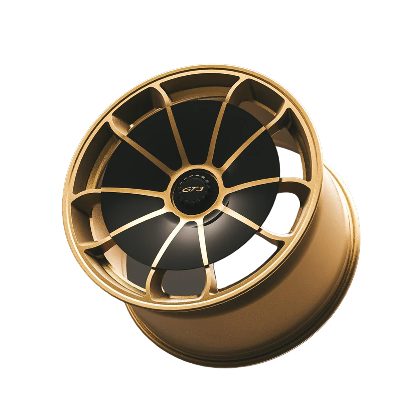 Aero disc rear wheel carbon fibre. Porsche 991 GT3 - 991364162GBD ...