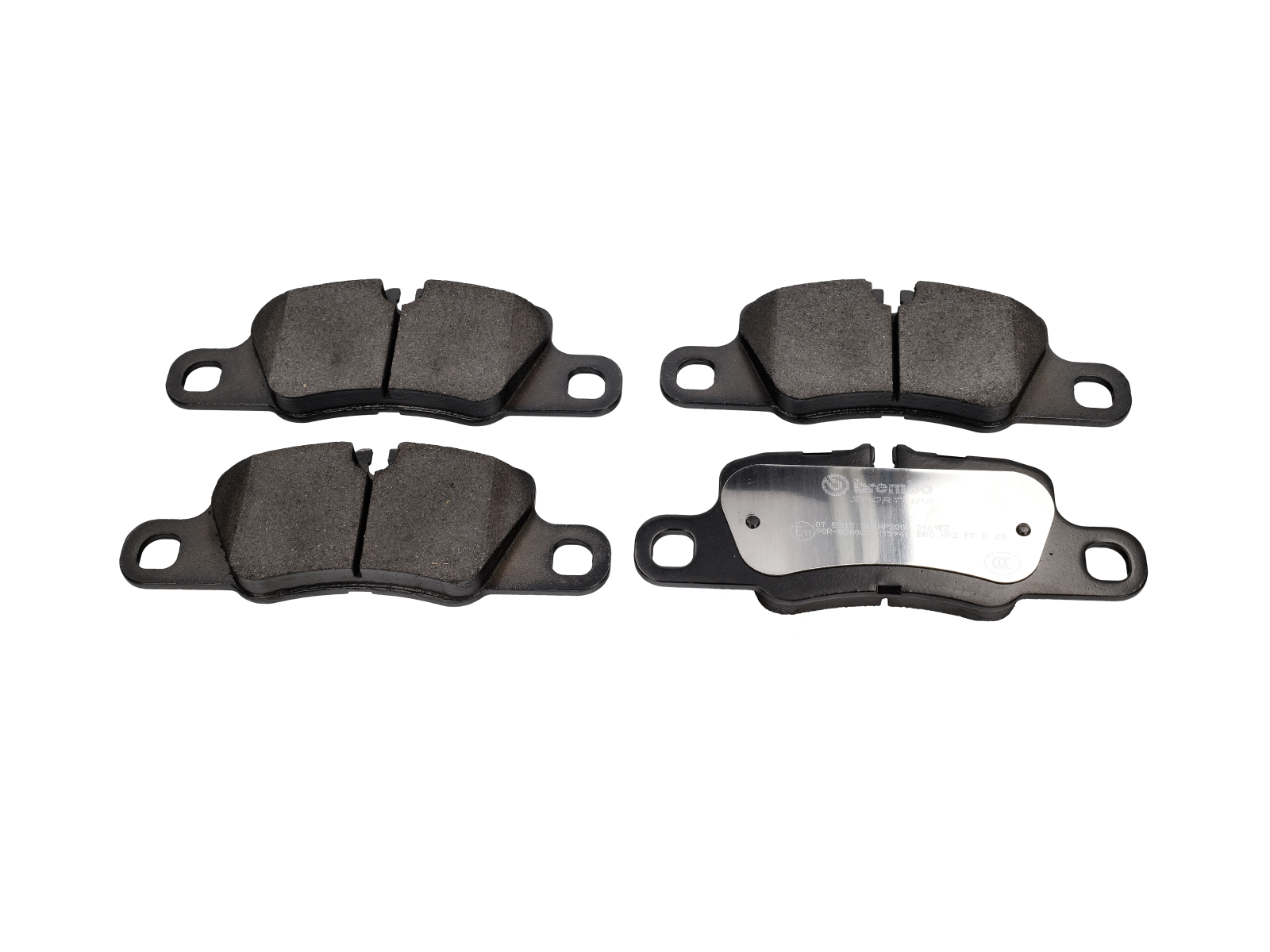 Brembo Sport brake pads for Porsche 911 (991) Brembo Sport brake pads ...