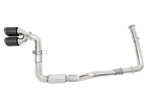 Porsche 718 Boxster Cayman Fabspeed Supercup Turboback Exhaust System ...
