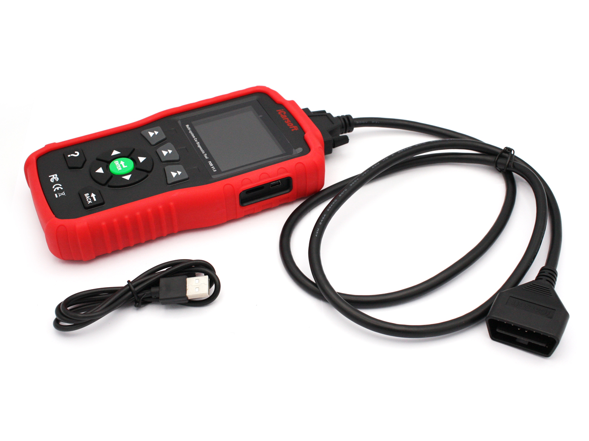 ICarsoft Fault Scanner / Eraser Diagnostic Tool for Porsche - PORV1 ...
