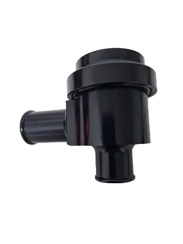 Válvula de recirculación de refuerzo de aluminio billet. Porsche 718 ...