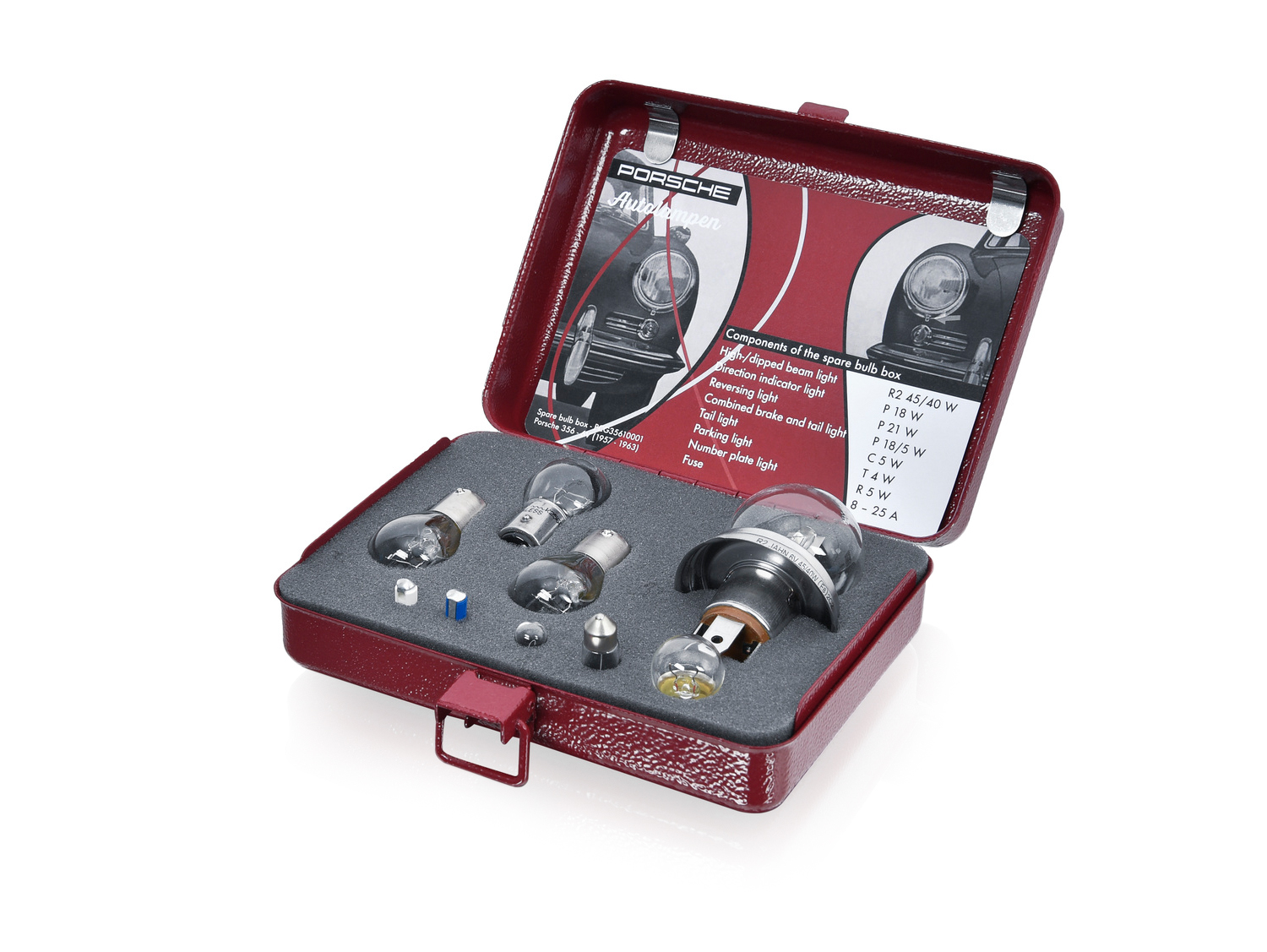 Original Porsche PCG35610001 Spare light box for Porsche 356 - 6V ...