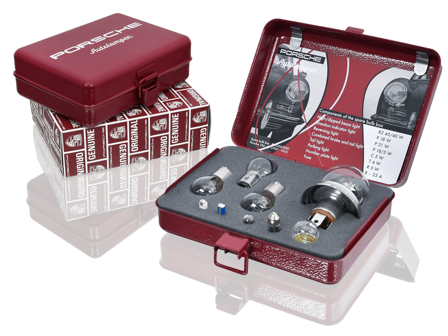 Ampoules de feux de route Porsche | LED, xénon et halogènes – Design911 ...