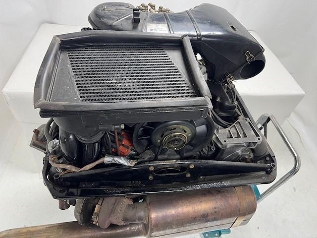 Porsche 911 (930) Turbo 3.3L Engine with Injection system 930/68 ...