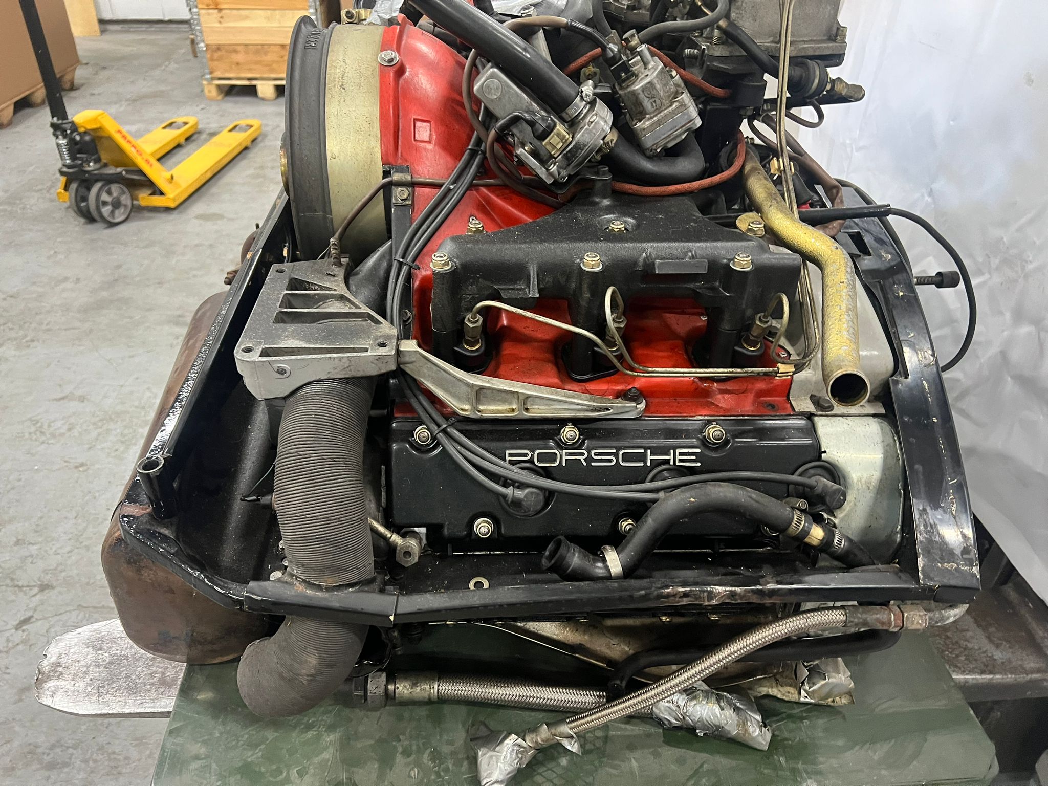 Porsche 911 (930) Turbo 3.3L Engine with Injection system 930/68 ...