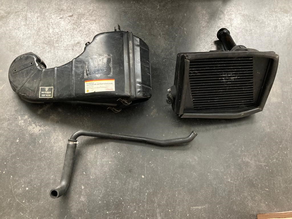 Porsche 911 (930) Turbo 3.3L Engine with Injection system 930/68 ...