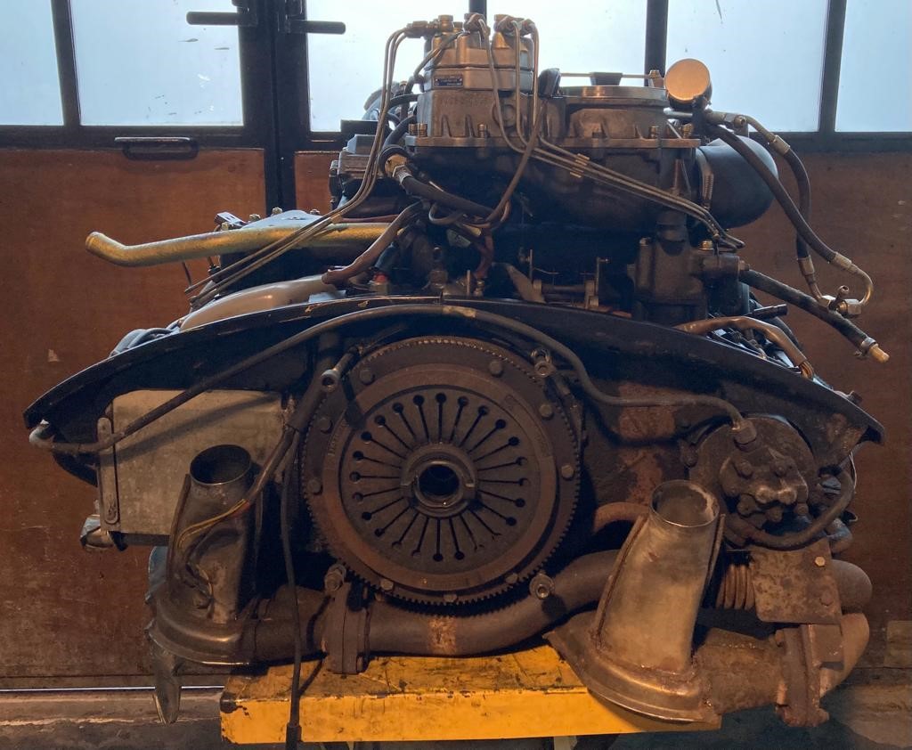Motor Porsche 911 2.7L con sistema de inyección K-Jet 911/81 6371907 ...