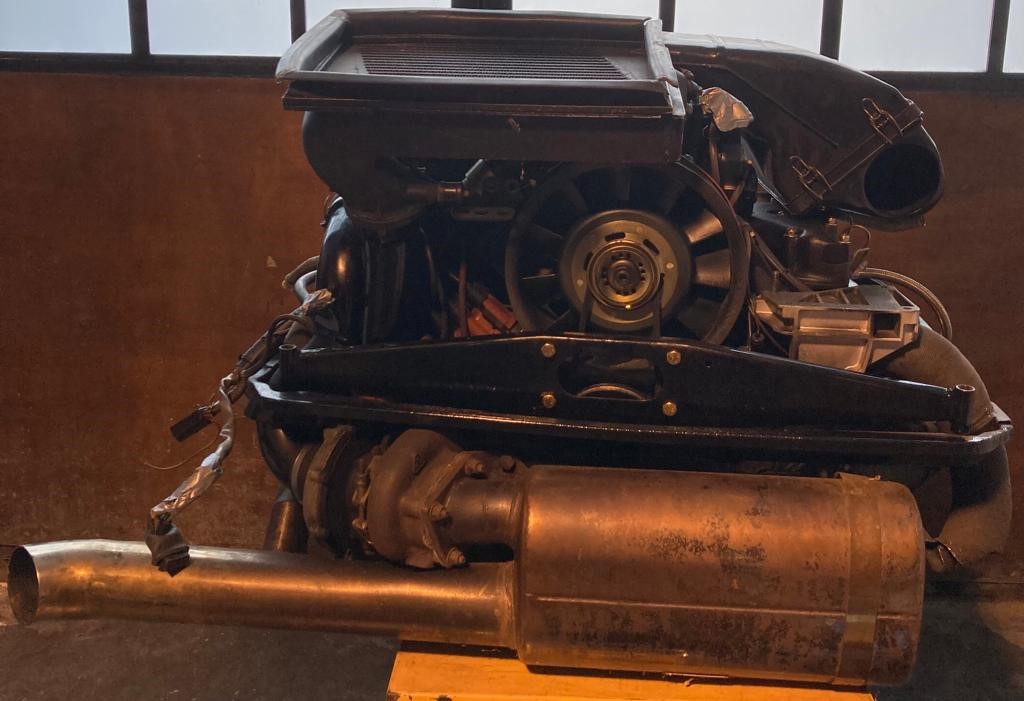 Motor Porsche 911 2.7L con sistema de inyección K-Jet 911/81 6371907 ...