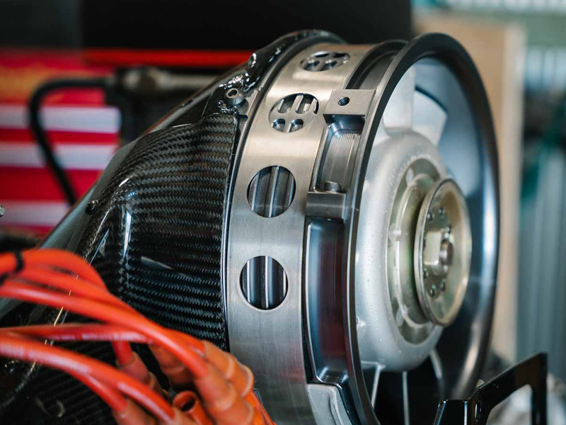 RENNLINE M57 Porsche 93010600611 Alternator fan housing for Porsche 911 ...