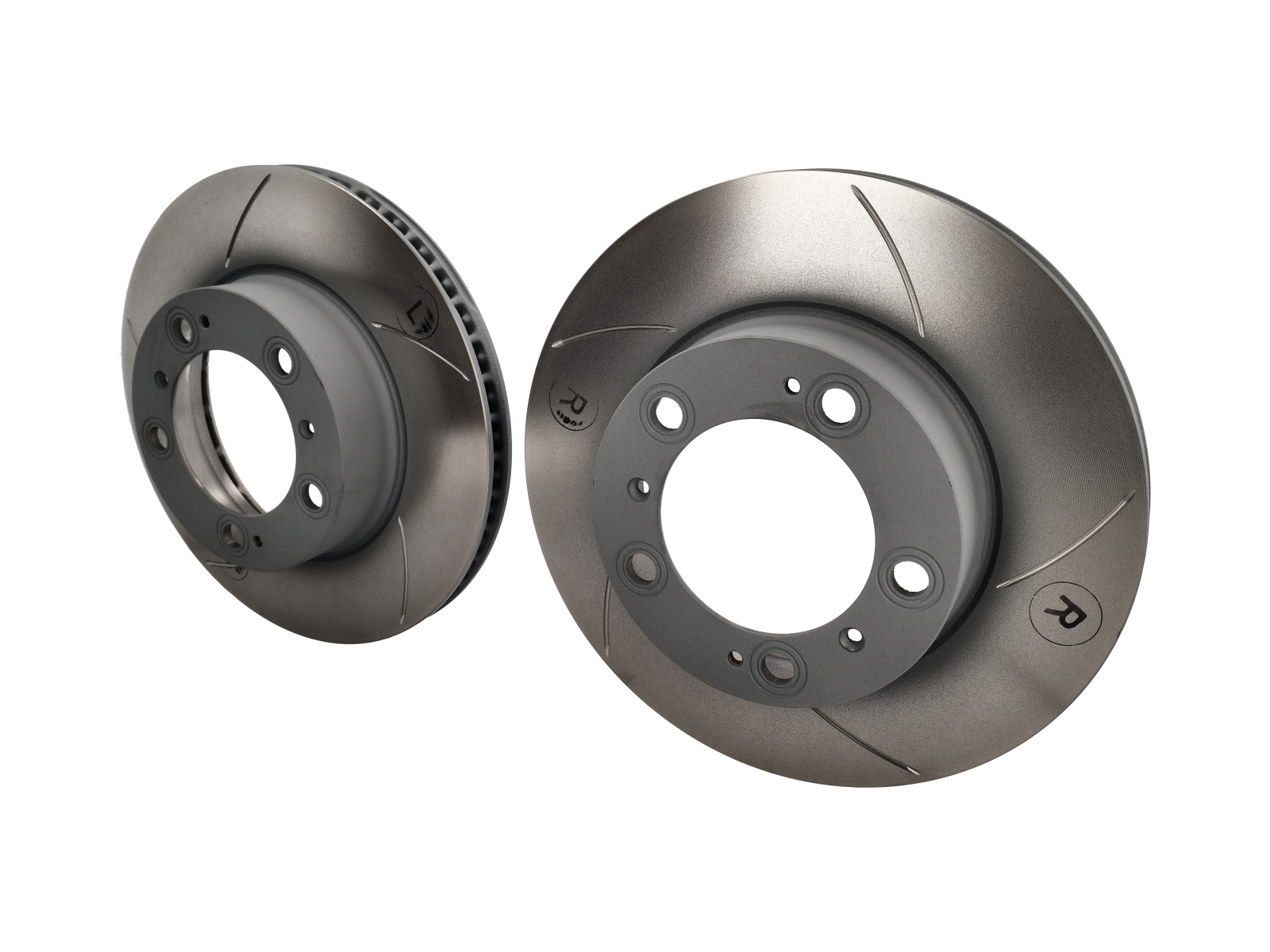 SEBRO 909316C Porsche 98635140105 Brake Disc Rotor SPORTS SLOTTED Front ...