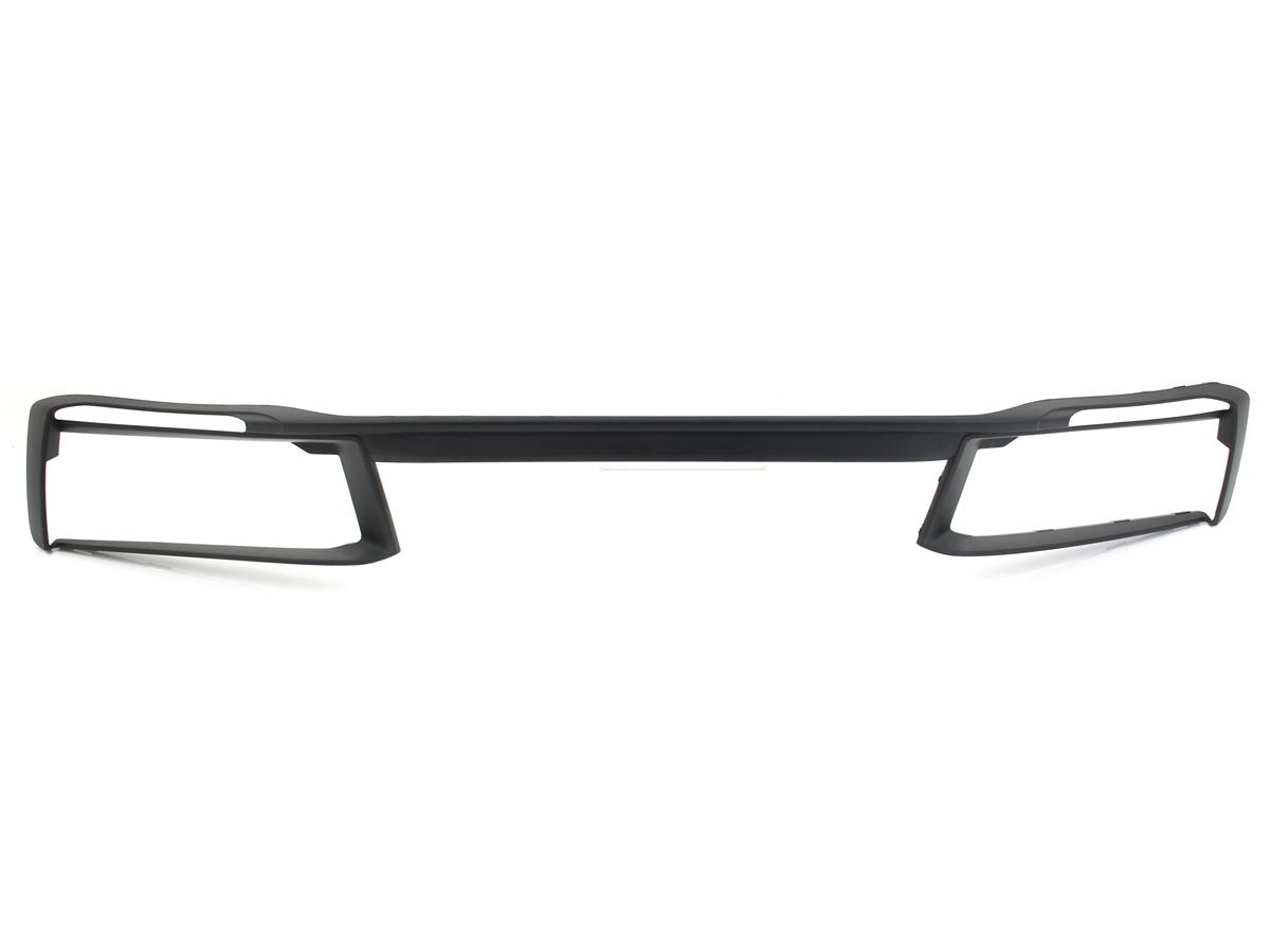 Porsche 992.1 Carrera Plastic trim for front bumper inlet 992807579OK1 ...