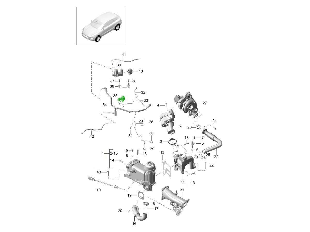 EGR - Exhaust gas recirculation | Design 911