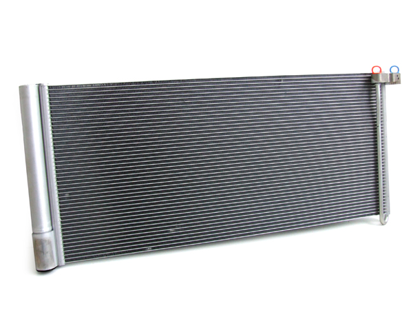 Porsche 970 Panamera Radiator Air Conditioning (Air Con) Condenser ...