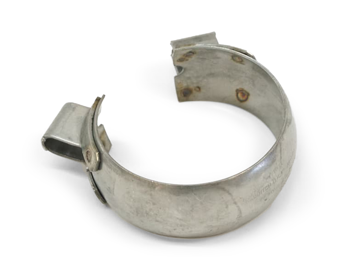 Exhaust Clamp 92811142700. catalytic converter to rear muffler clamp ...